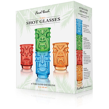 Buy Final Touch Tiki Stacking Shot Glasses at Well.ca | Free Shipping ...