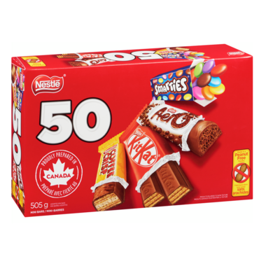 Buy Nestle Mini Variety Chocolates 50 Pack at Well.ca | Free Shipping ...