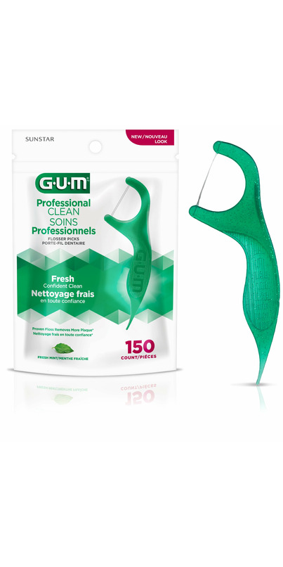 Buy GUM Professional Clean Flossers Fresh Mint at Well.ca | Free ...