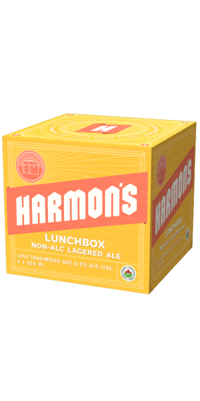 Buy Harmon's Craft Brewing Lunchbox Non-Alcoholic Lagered Ale at Well ...