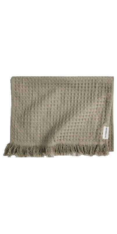 Buy One Wednesday Hand Towel Olive Grey at Well.ca | Free Shipping $35 ...