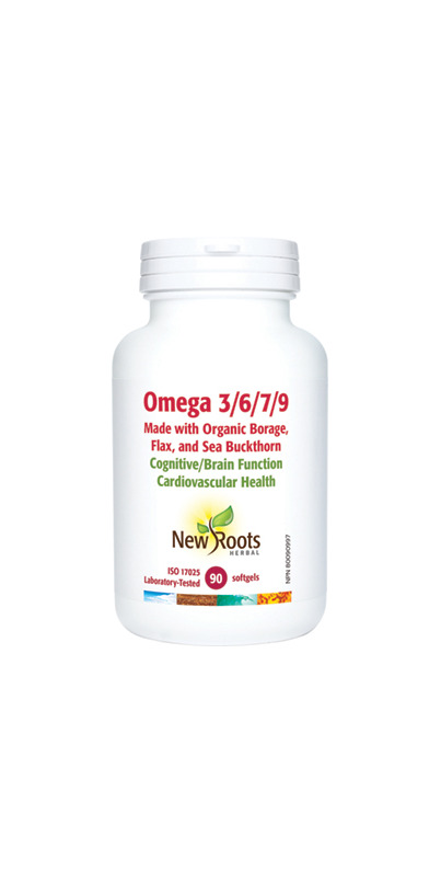 Buy New Roots Herbal Omega 3/6/7/9 at Well.ca | Free Shipping $35+ in ...