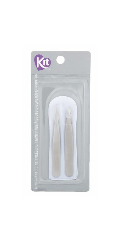 Buy KIT Mini Slant & Point Tip Tweezers at Well.ca | Free Shipping $35 ...