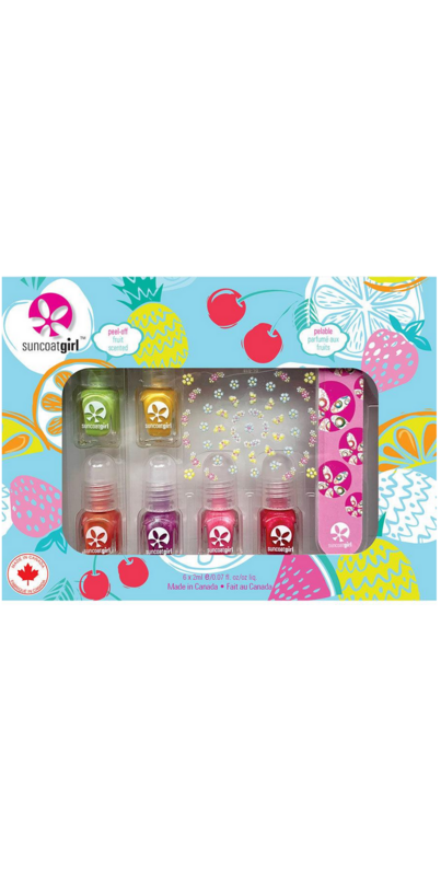 Buy Suncoat Girl Scented Nail Polishes Fresh & Fruity Kit at Well.ca ...