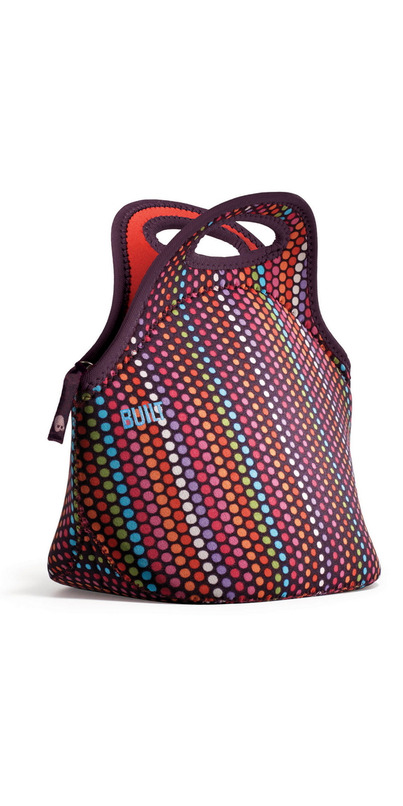 Buy Built Gourmet Getaway Lunch Tote Micro Dot Fiery Orange at Well.ca ...
