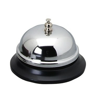 Buy Sparco Nickel Plated Call Bell at Well.ca | Free Shipping $35+ in ...