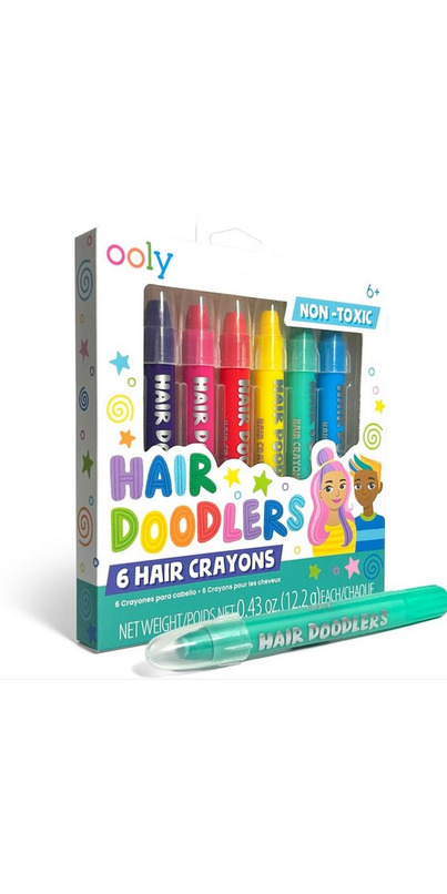 Buy OOLY Hair Doodlers Hair Crayons at Well.ca | Free Shipping $35+ in ...