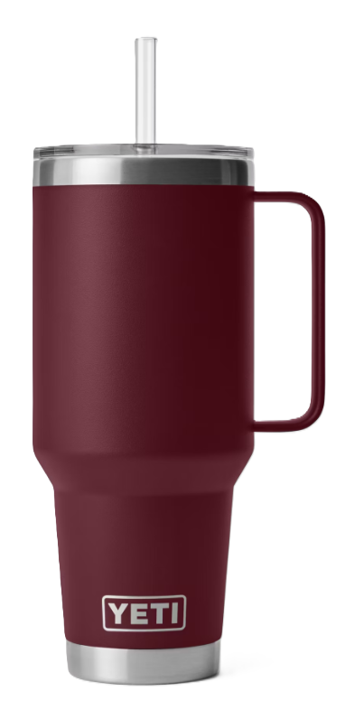 Buy YETI Rambler Straw Mug Wild Vine Red at Well.ca | Free Shipping $35 ...