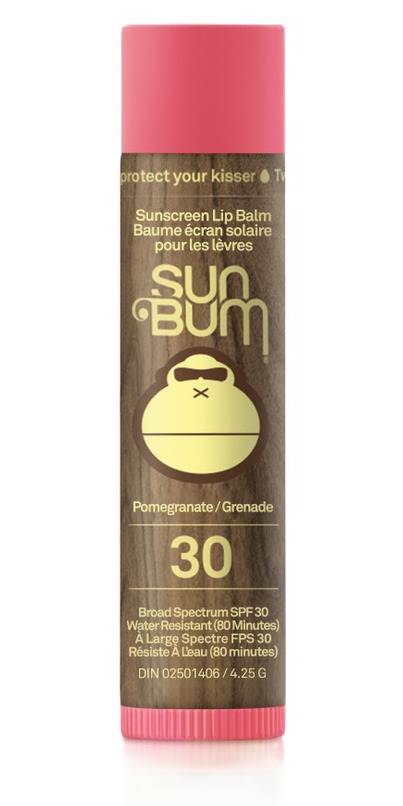 Buy Sun Bum Original Sunscreen Lip Balm SPF 30 Pomegranate Sample at ...