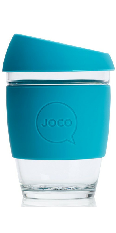 Buy JOCO Glass Reusable Coffee Cup in Blue at Well.ca | Free Shipping ...