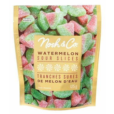 Buy Nosh & Co. Watermelon Sour Slices at Well.ca | Free Shipping $35 ...