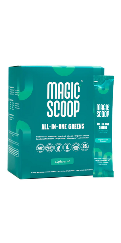 Buy Magic Scoop All-In-One Greens Unflavoured 30 Day Pack at Well.ca ...