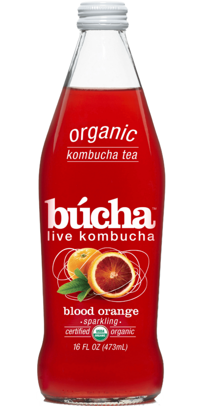 Buy Bucha Sparkling Kombucha Tea Blood Orange at Well.ca | Free ...