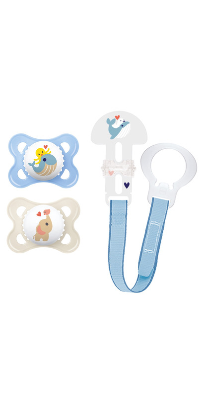 Buy MAM Pacifier and Clip Value Pack Animals at Well.ca | Free Shipping ...