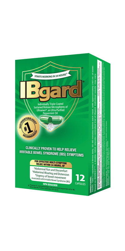 Buy IBGARD Ultra-Purified Peppermint Oil 90mg at Well.ca | Free ...