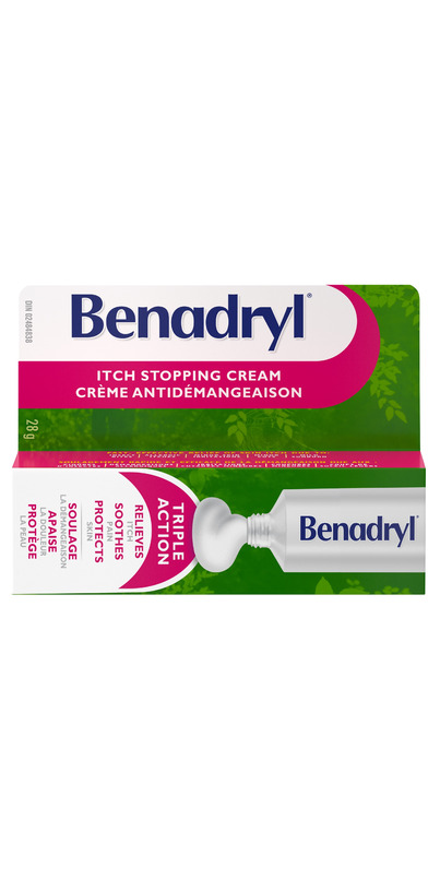 Buy Benadryl Itch Relief Cream at Well.ca | Free Shipping $35+ in Canada