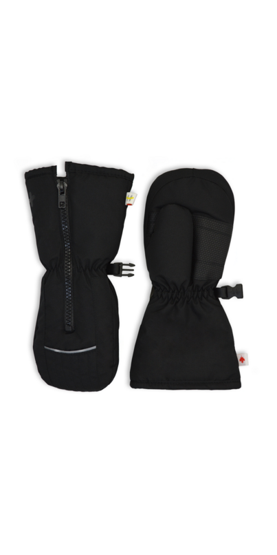 Buy Hot Paws Kids Winter Mittens with Long Cuff and Reflective Strip ...