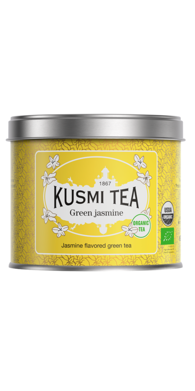 Buy KUSMI TEA Organic Green Tea Jasmine at Well.ca | Free Shipping $35 ...