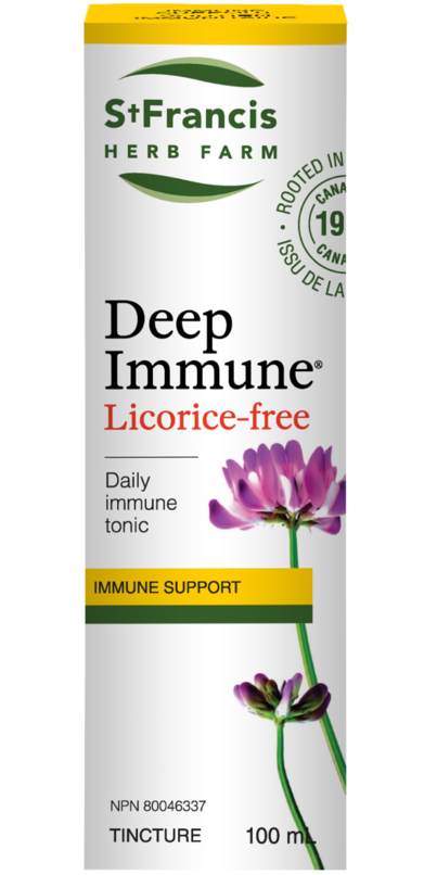 Buy St. Francis Herb Farm Deep Immune Licorice-free at Well.ca | Free ...