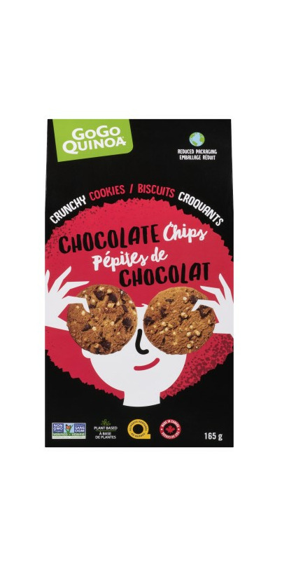 Buy GoGo Quinoa Chocolate Chip Quinoa Cookies at Well.ca | Free ...