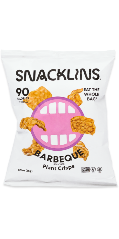 Buy Snacklins Snacklins BBQ Plant Crisps at Well.ca | Free Shipping $35 ...