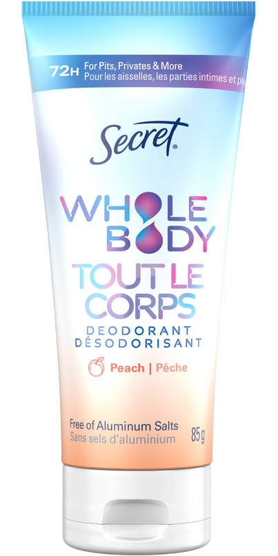 Achetez Secret Body Cream Peach Vanilla chez Well.ca | Livraison ...