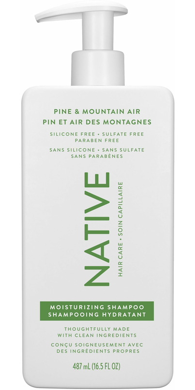 Buy Native Hair Moisturizing Shampoo Pine & Mountain Air at Well.ca ...