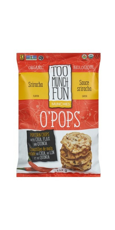 Buy Too Munch Fun Sriracha O'POPS at Well.ca | Free Shipping $35+ in Canada