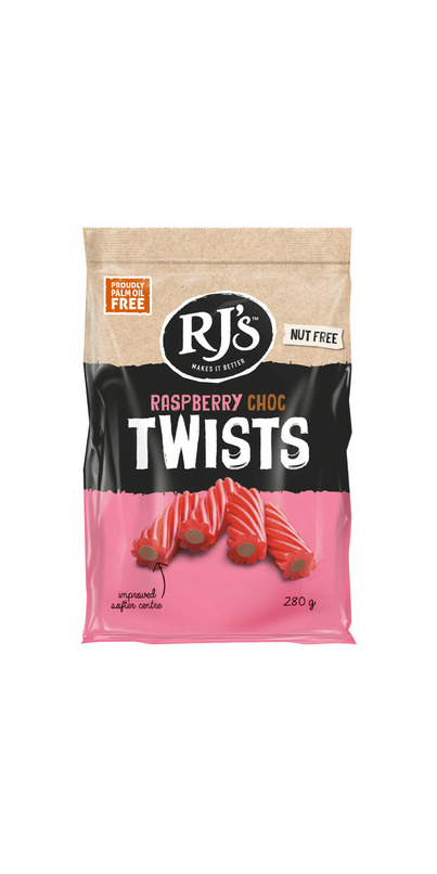 Buy RJ's Raspberry Choc Twists at Well.ca | Free Shipping $35+ in Canada