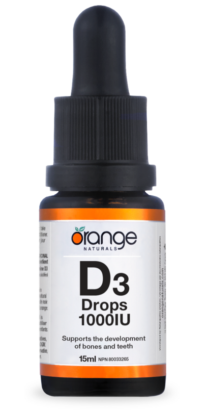 Buy Orange Naturals D3 Drops 1000 IU at Well.ca | Free Shipping $35+ in ...