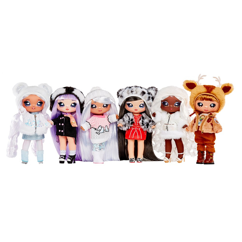 Buy Na! Na! Na! Surprise 2-in-1 Cozy Series Evie Von Hoo Snow Owl at ...