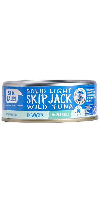 Buy Sea Tales Skipjack Tuna in Water No Salt at Well.ca | Free Shipping ...