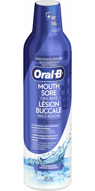 Oral b mouth sore store