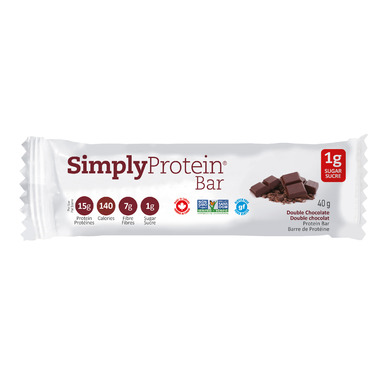 Buy Simply Protein Double Chocolate Protein Bar Sample at Well.ca ...