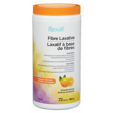 Buy Rexall Orange Smooth Texture Fibre Laxative at Well.ca | Free ...