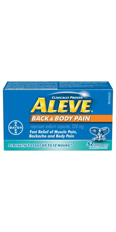 Buy Aleve Back & Body Pain at Well.ca | Free Shipping $35+ in Canada