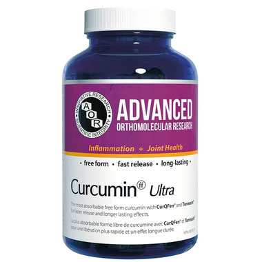 Buy AOR Curcumin Ultra from Canada at Well.ca - Free Shipping