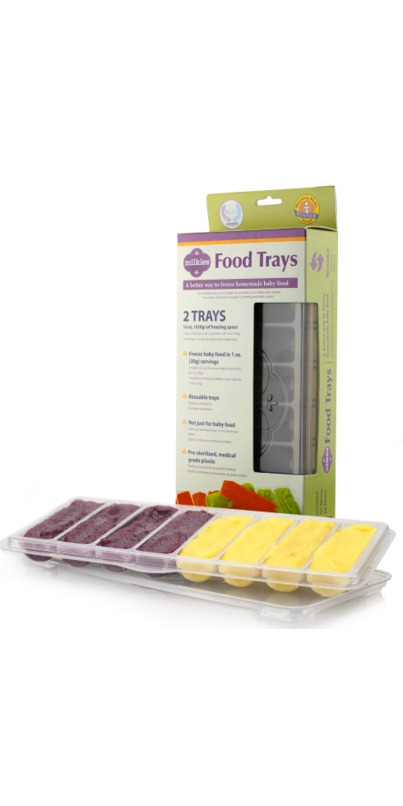 Buy Milkies Food Trays at Well.ca | Free Shipping $35+ in Canada
