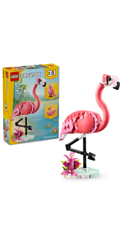 Buy LEGO Creator 3 in 1 Wild Animals Pink Flamingo at Well.ca | Free ...