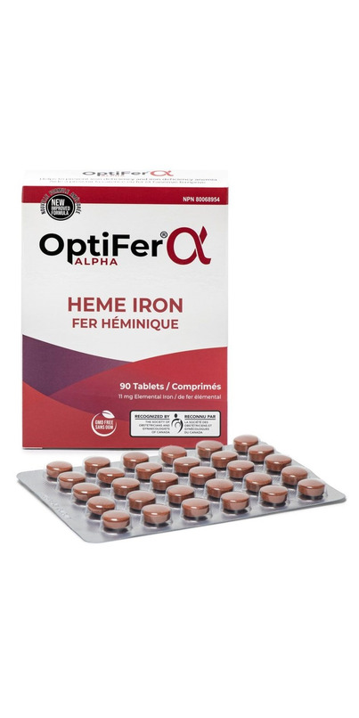 Buy Optifer Alpha Heme Iron Supplement at Well.ca | Free Shipping $35 ...
