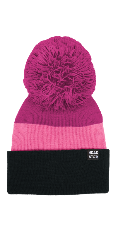 Buy Headster Kids Tuque Tricolor Fuchsia at Well.ca | Free Shipping $35 ...