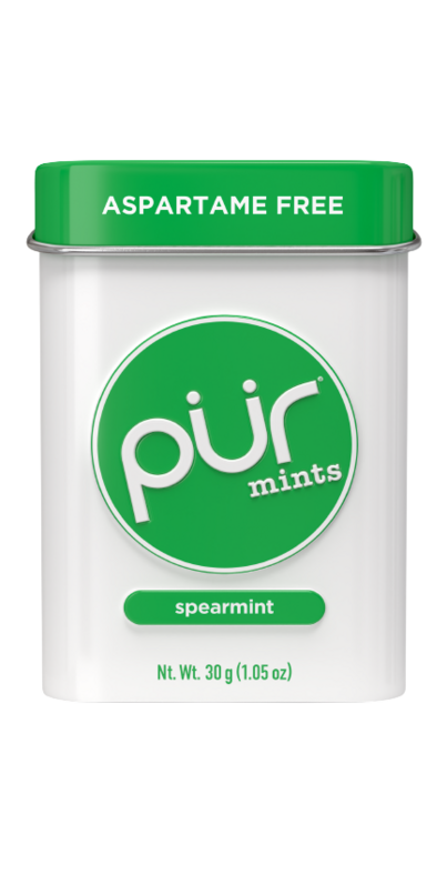 Buy PUR Mints Spearmint Tin at Well.ca | Free Shipping $35+ in Canada