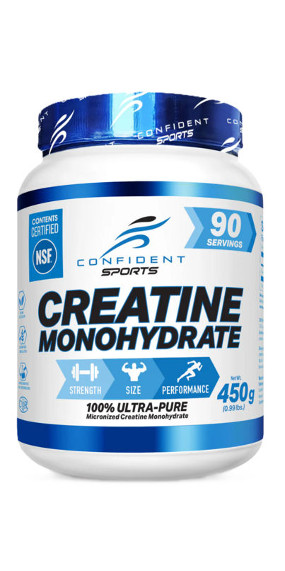 Buy Confident Sports Creatine Monohydrate at Well.ca | Free Shipping ...