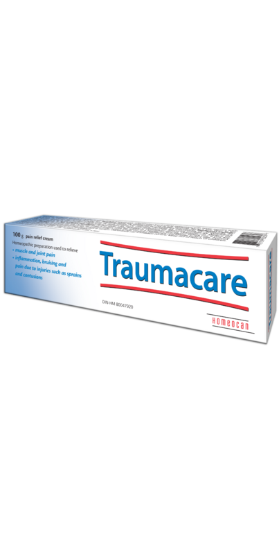 Buy Homeocan Traumacare Pain Relief Cream at Well.ca | Free Shipping ...