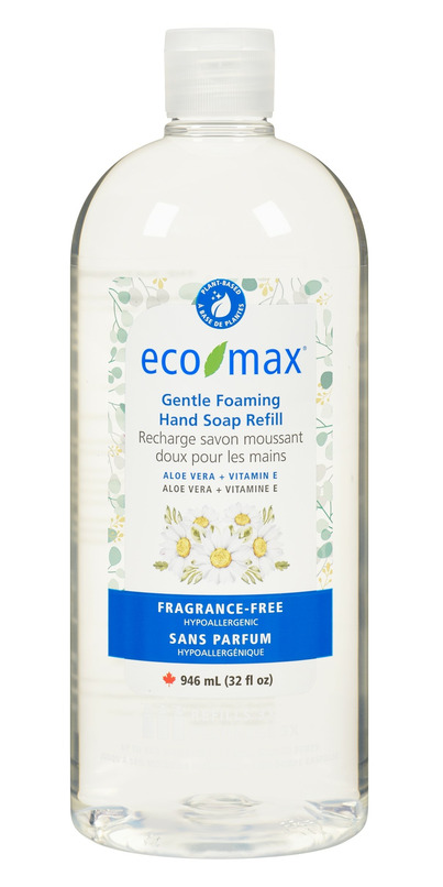 Buy eco-max Gentle Foaming Hand Soap Refill Fragrance Free at Well.ca ...