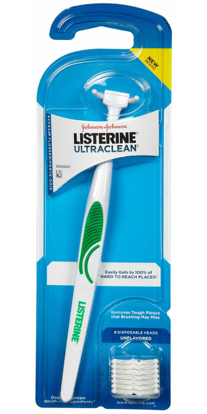 Buy Listerine Ultraclean Access Flosser with 8 Heads at Well.ca | Free ...