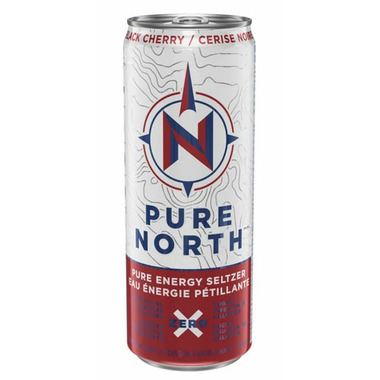 Buy Pure North Seltzer Black Cherry at Well.ca | Free Shipping $35+ in ...