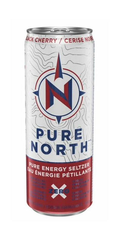 Buy Pure North Seltzer Black Cherry at Well.ca | Free Shipping $35+ in ...