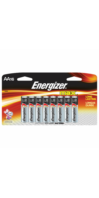 Buy Energizer Max Battery AA16 at Well.ca | Free Shipping $35+ in Canada