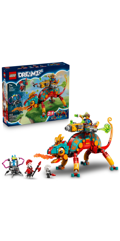 Buy LEGO DREAMZzz Mateos Fire Chameleon Imagination Toy at Well.ca ...
